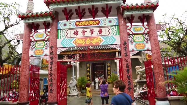 Video über Das 4* Victoria Hoi An Beach Resort & Spa inklusive Ausflug ...
